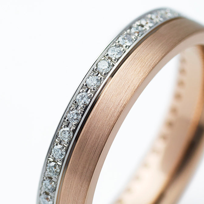 RESONANCE #YF03 #YW113 | Wedding Rings | NIWAKA Online Store