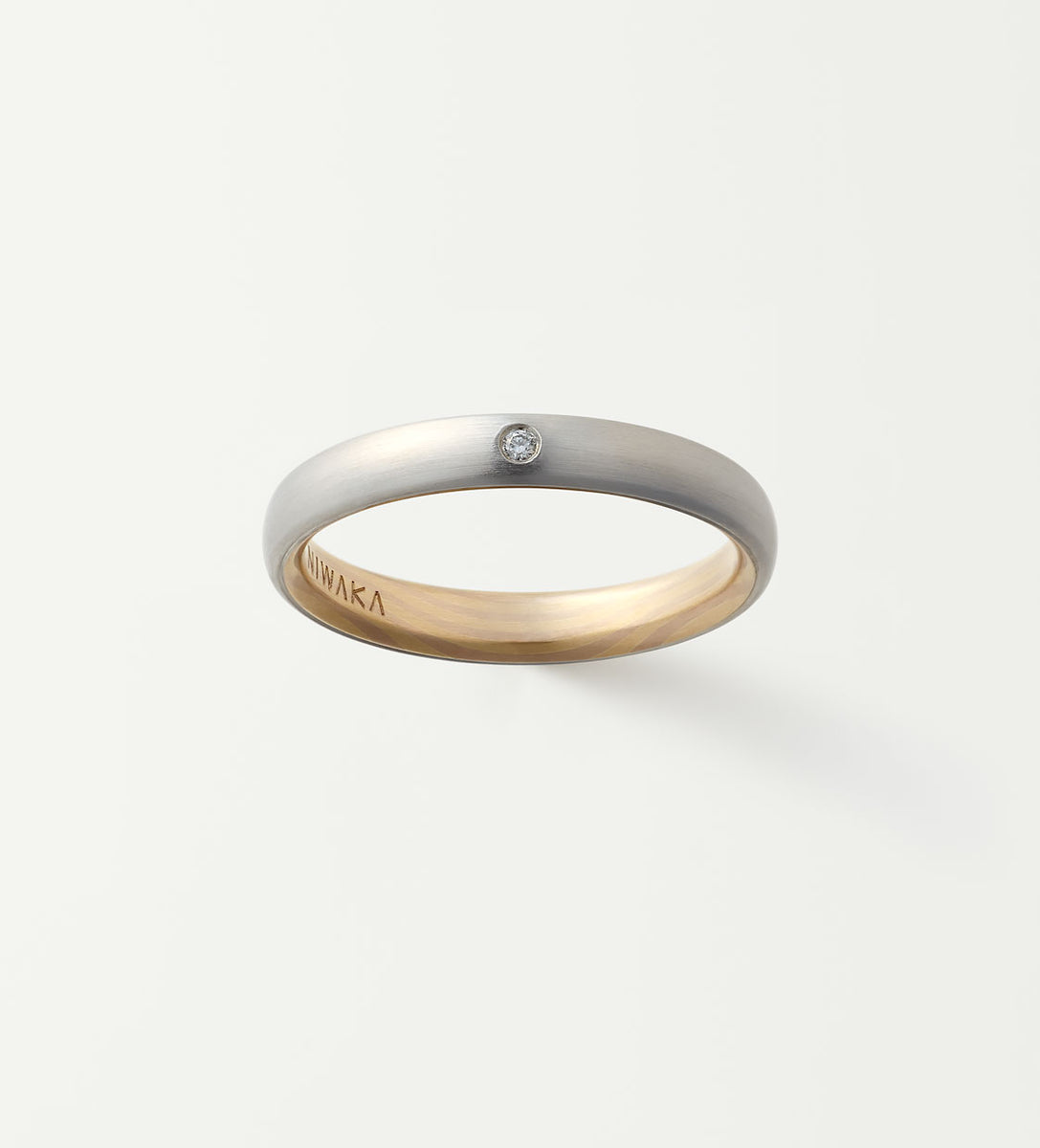 NAGOMI #3478D1 | Wedding Rings | NIWAKA Online Store